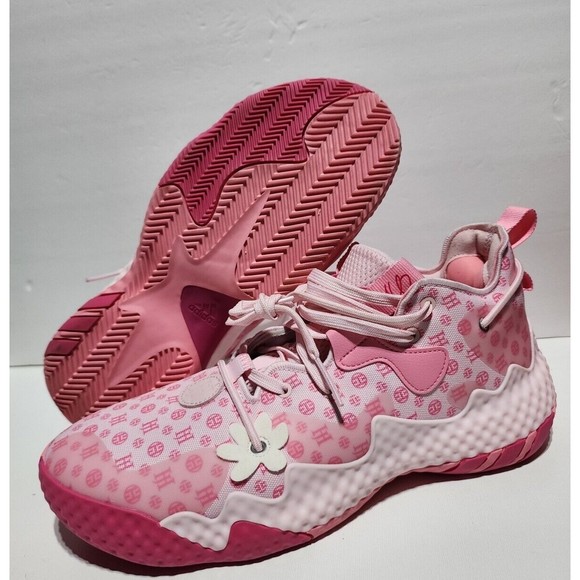 adidas | Shoes | Adidas Harden Vol 6 Monogram Pink Cloud Basketball ...